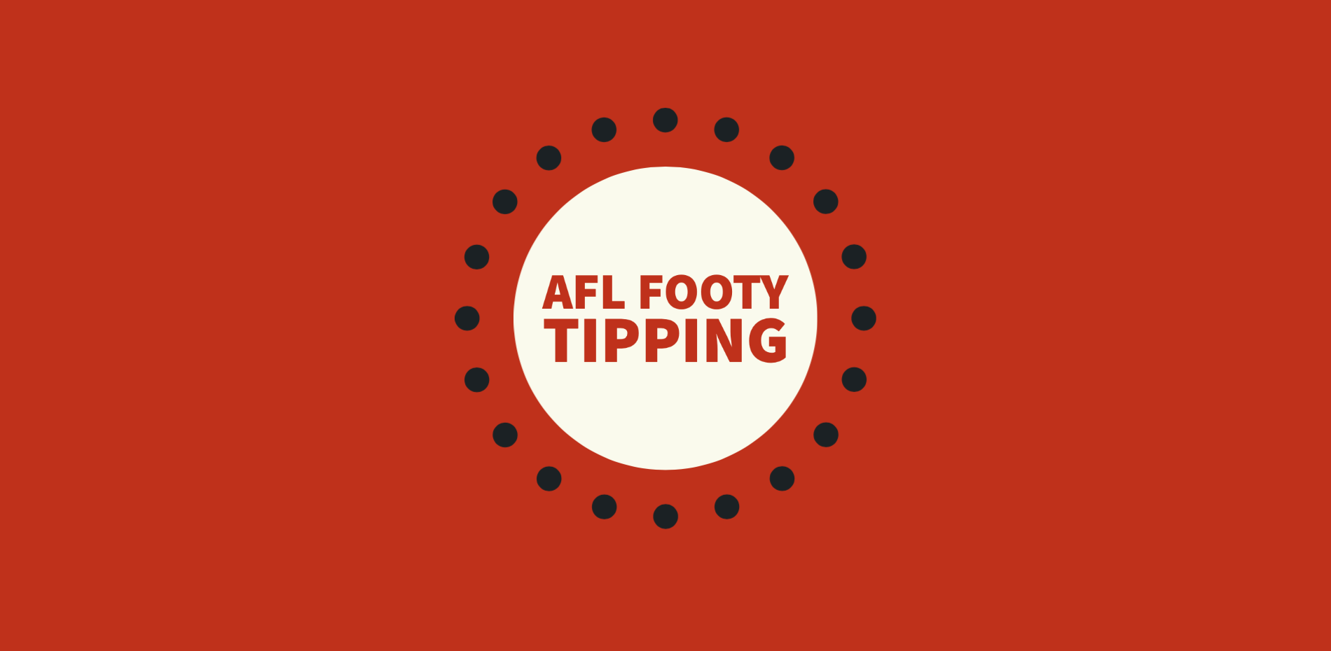 Afl Tipping - Footy Tipping Awci Queensland : Footytips footy tipping ...